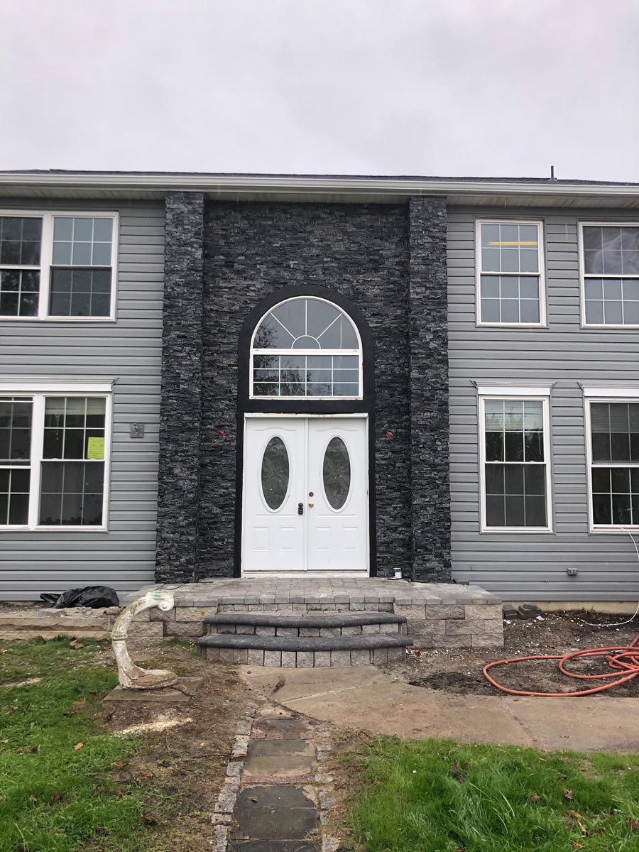 Stack Stone - Sewell NJ - Our Projects - ProStone Construction