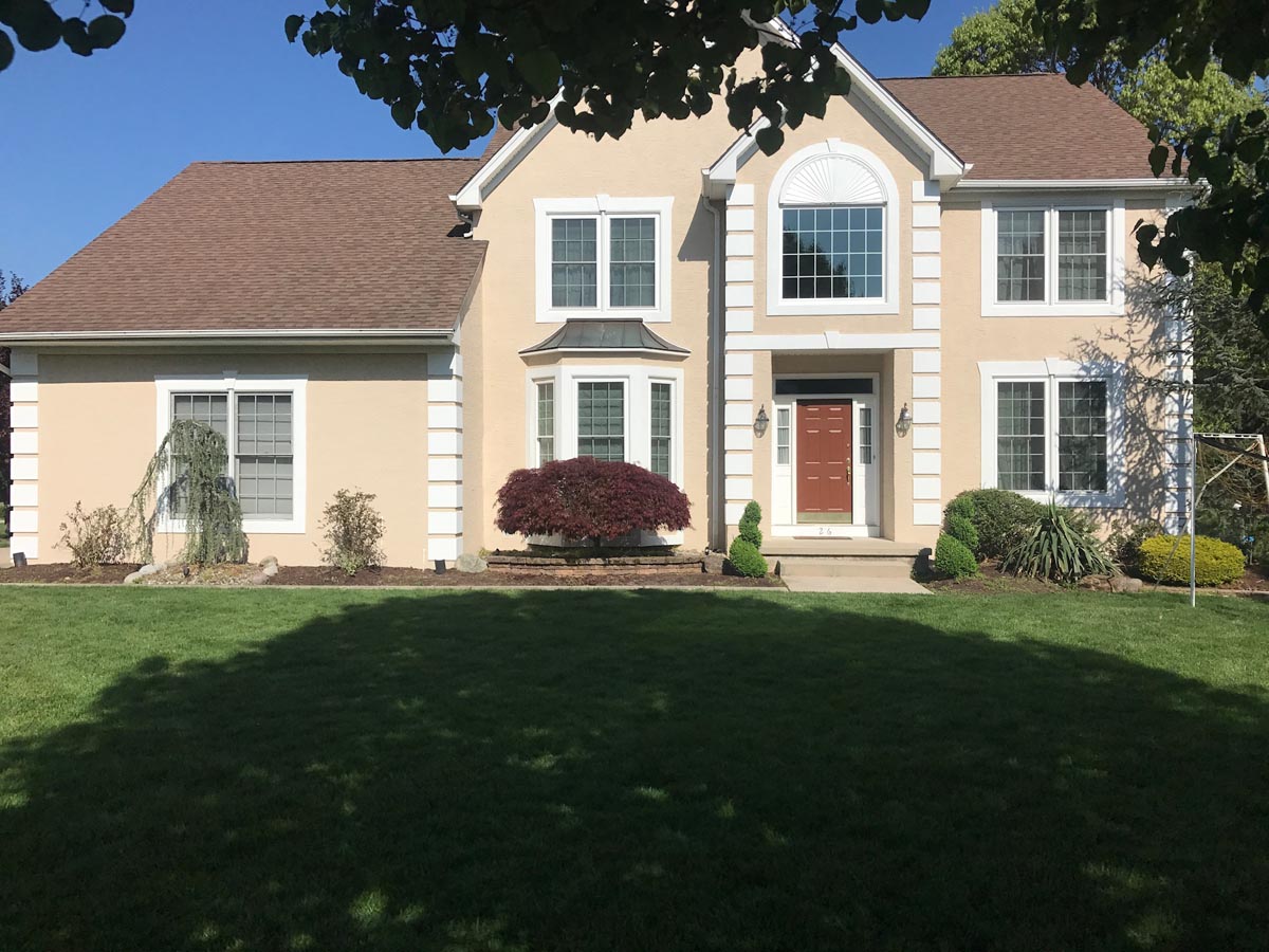 Stucco Recoating - Voorhees NJ - Our Projects - ProStone Construction